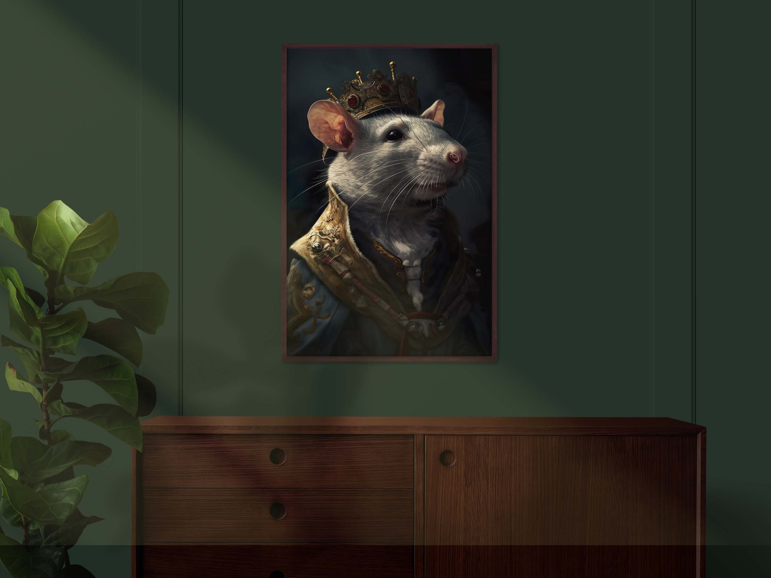Victorian Rat King Digital Download Dark Academia Cottagecore ...