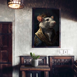 Victorian Rat King Digital Download Dark Academia Cottagecore ...