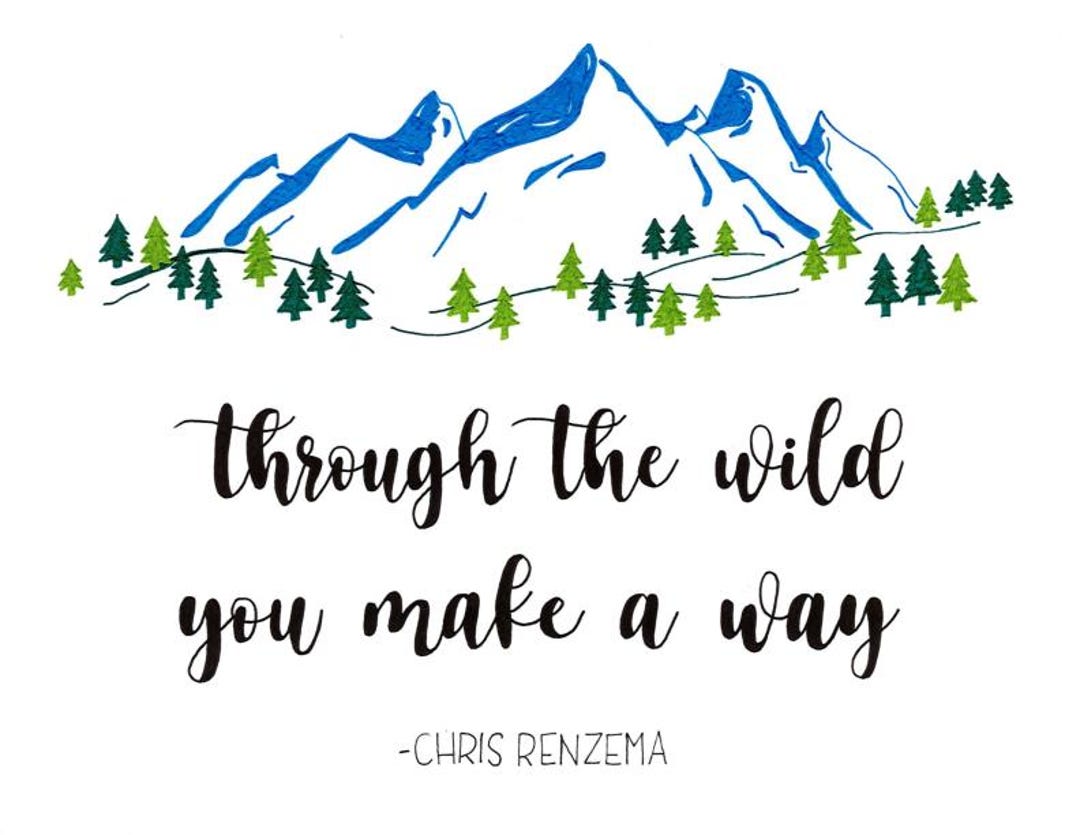 Chris Renzema Calligraphy Wall Art | Wall Art | Print to Be Shipped ...