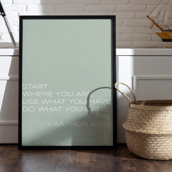 Start Where You Are - Etsy