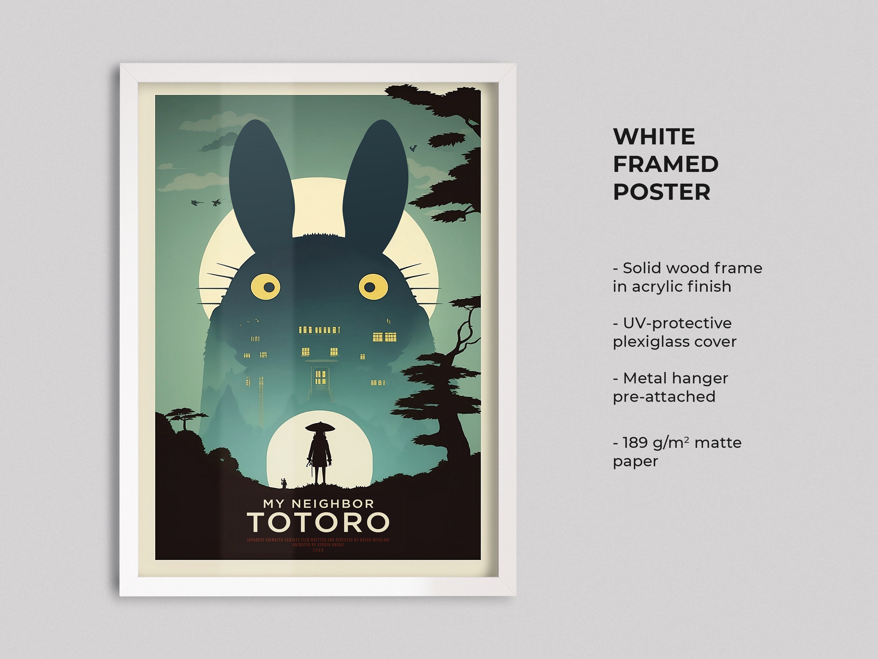Totoro Poster Japanese