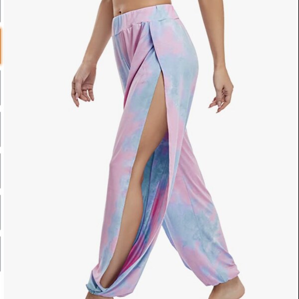 Sheer Harem Pants - Etsy