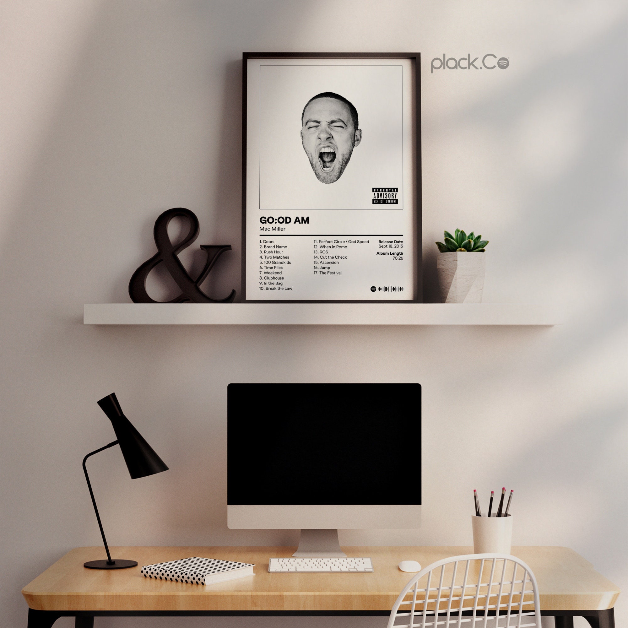 Macmiller - Good Am - Album Poster sold by Christopher Carroll | SKU ...