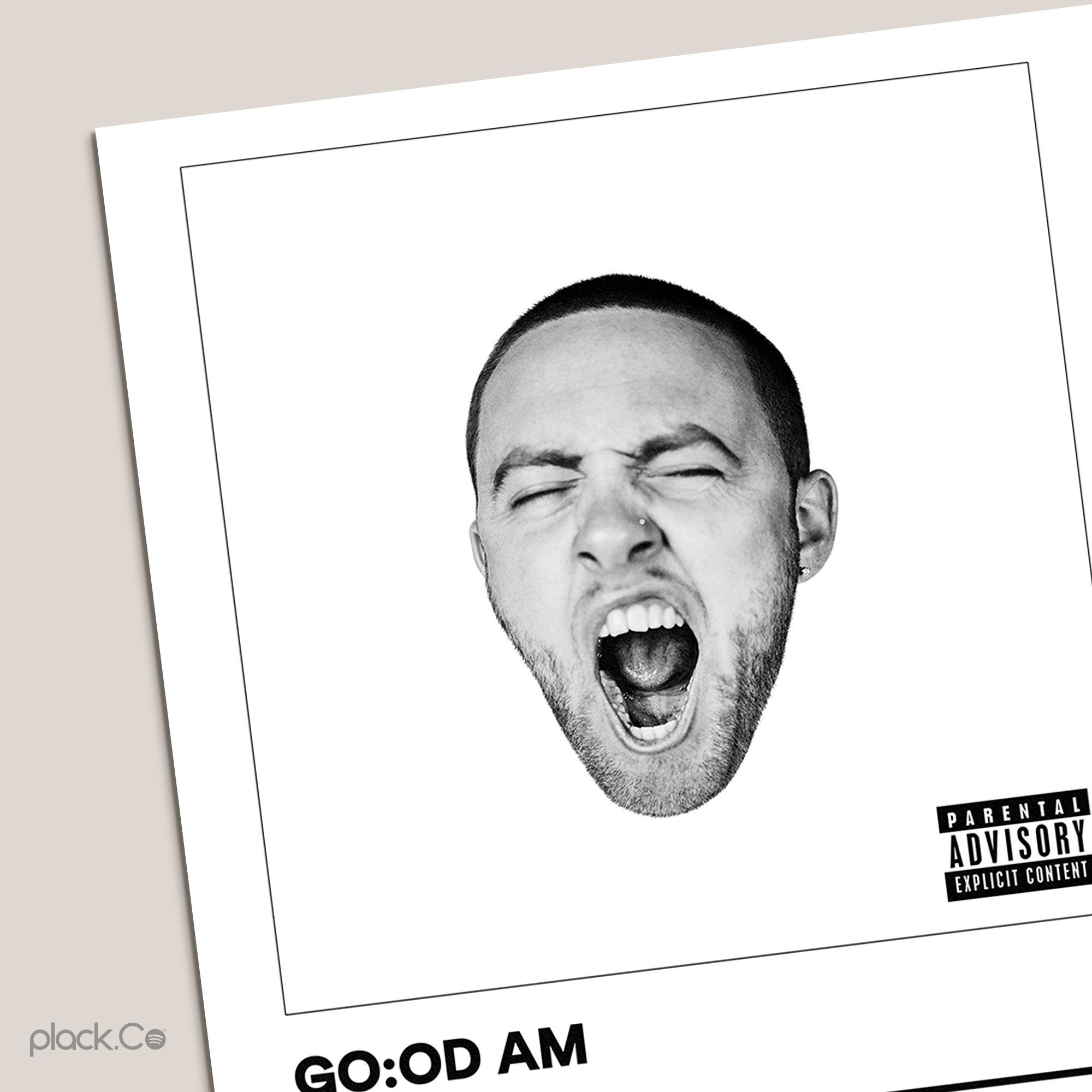 Macmiller - Good Am - Album Poster sold by Christopher Carroll | SKU ...