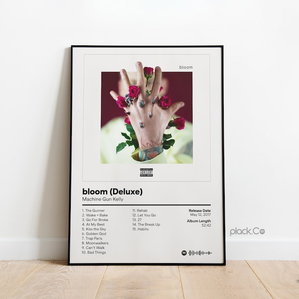 Mgk Album Cover Poster - Etsy