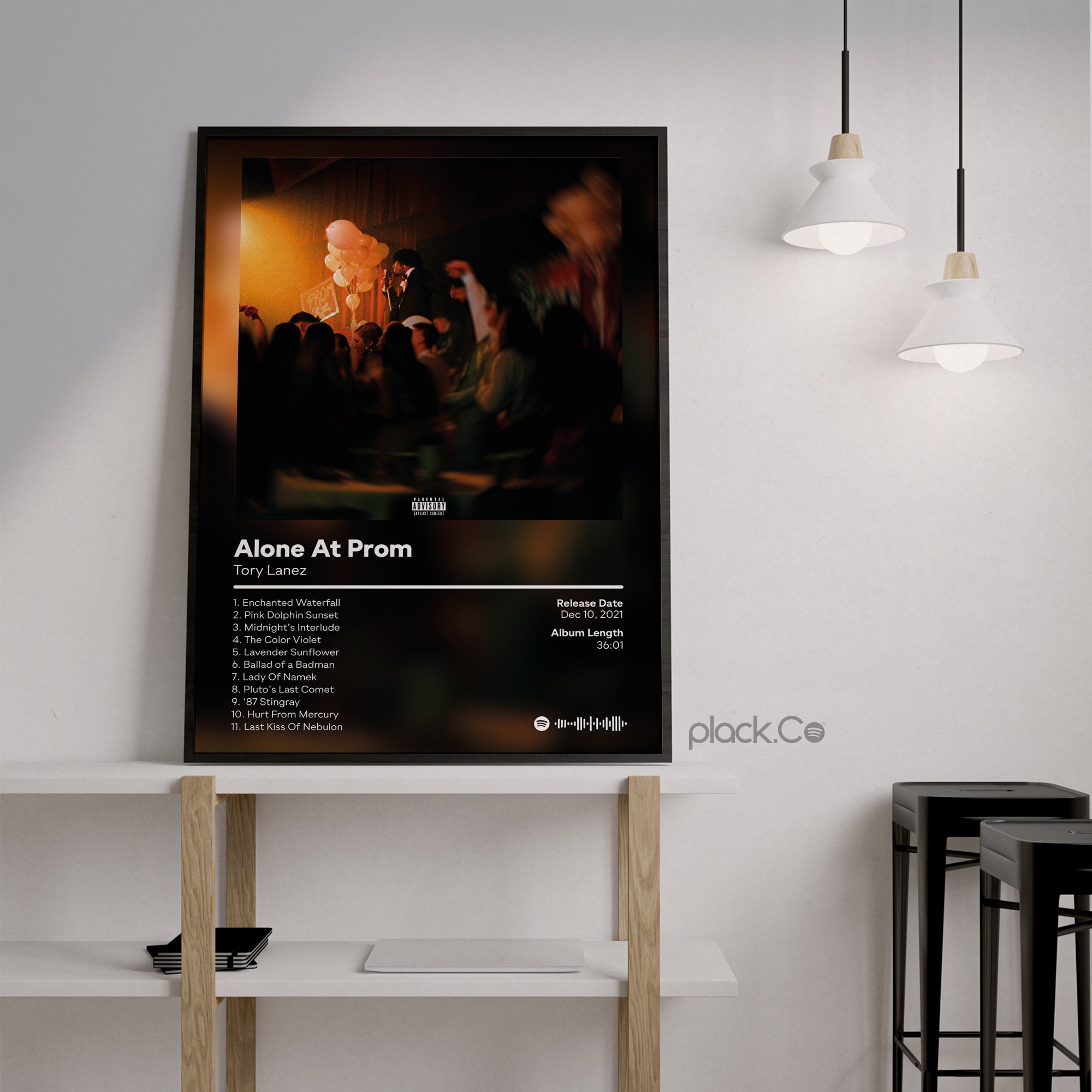 Tory Lanez - Alone At Prom - Album Poster sold by Chris Bull | SKU ...