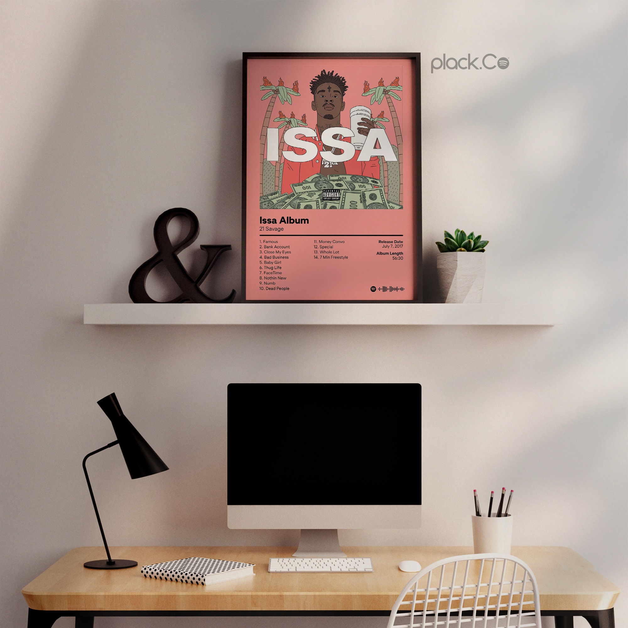 21 Savage Issa Album Custom Album Poster Hip Hop Wall - Etsy Hong Kong