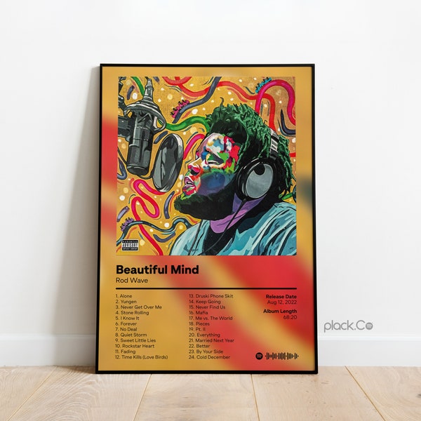 Rod Wave Wallpaper - Etsy