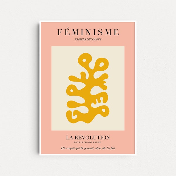 Feminist Poster - Etsy