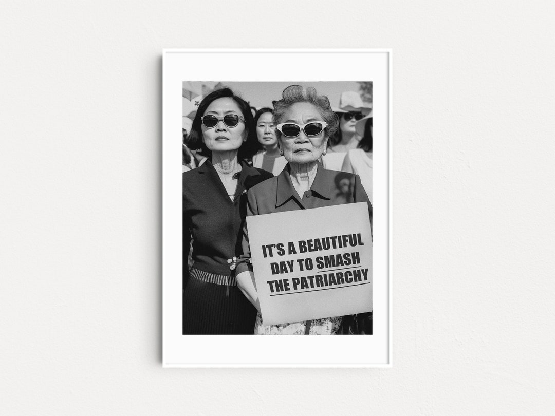 Smash the Patriarchy Poster, Feminist Quotes, Feminist Art, Feminism ...