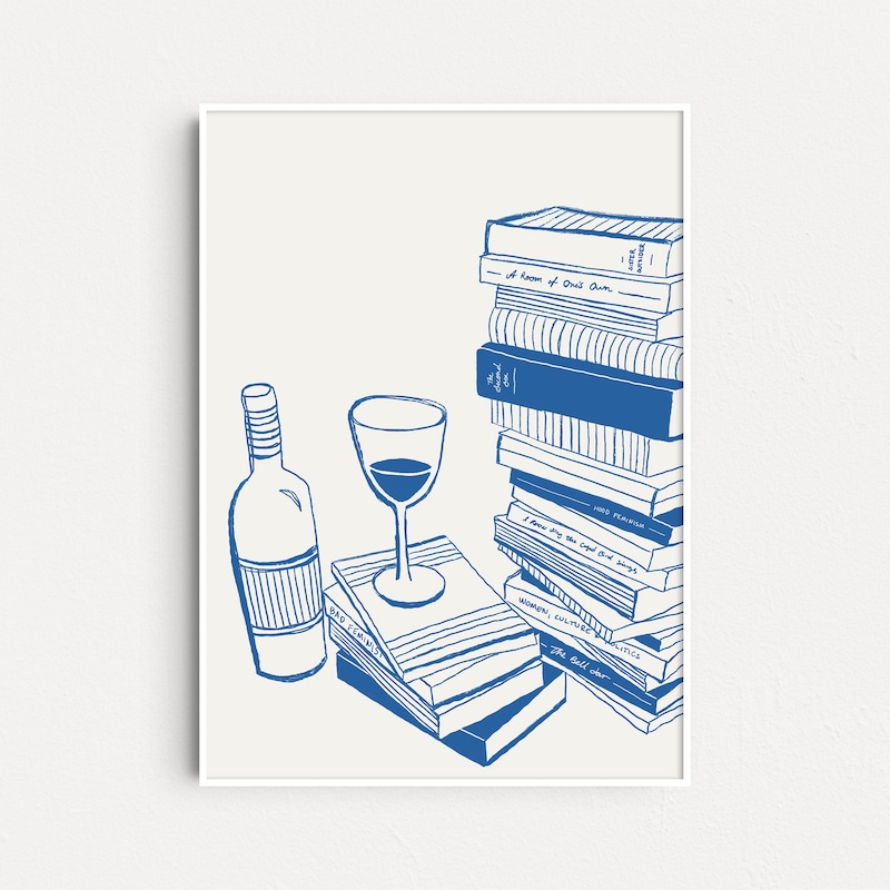 Book Club Poster - Etsy