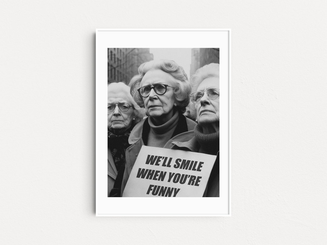 Premium Feminist Poster, Activist Art, Women's Rights Poster, Womens ...