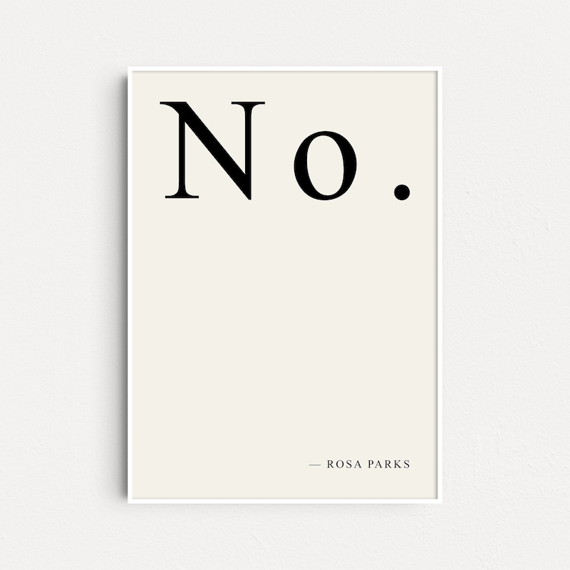 Rosa Parks Poster - Etsy