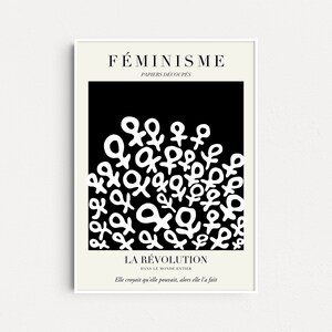 Feminist X Matisse Print, Feminist Poster, Grl Pwr, Aesthetic Poster ...