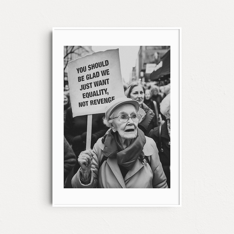 Womens March Poster - Etsy