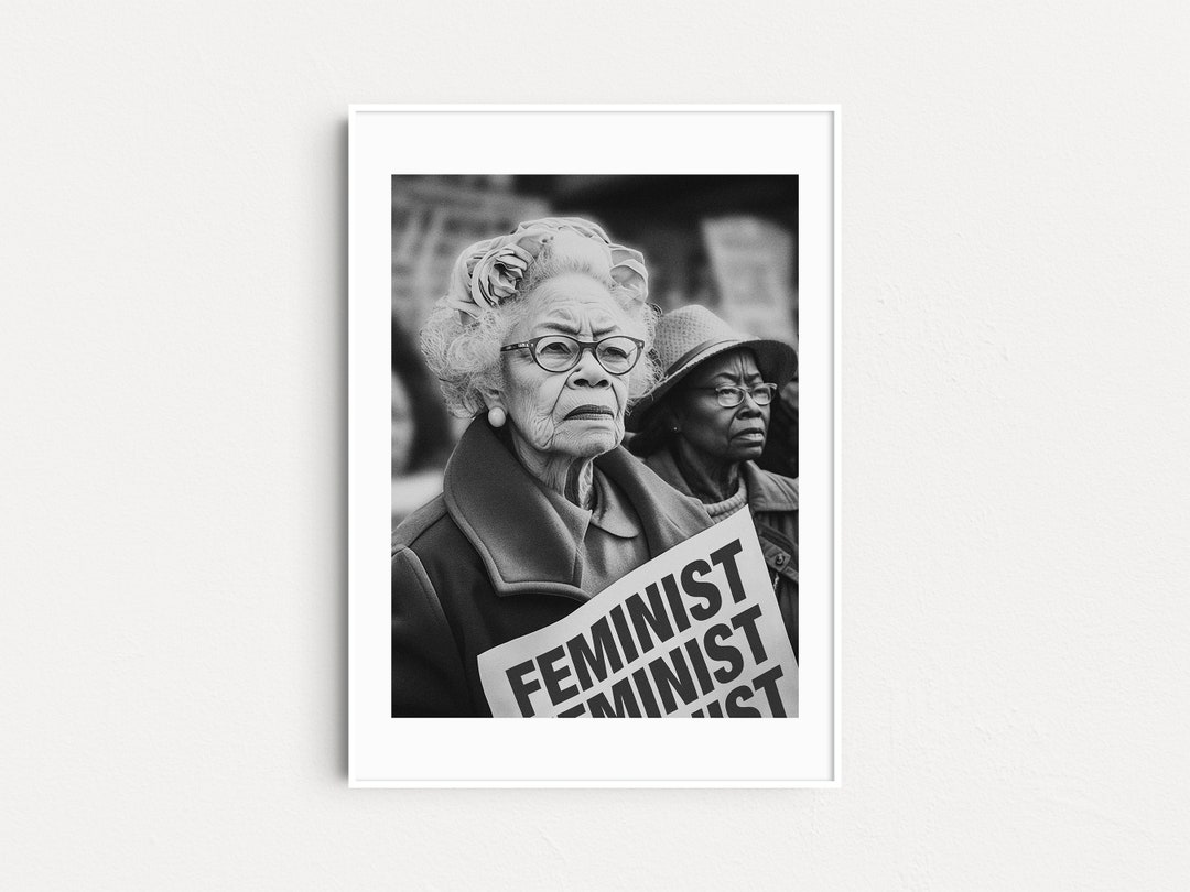 Feminist Poster, Activist Art, Womens March Art Print, Feminist ...