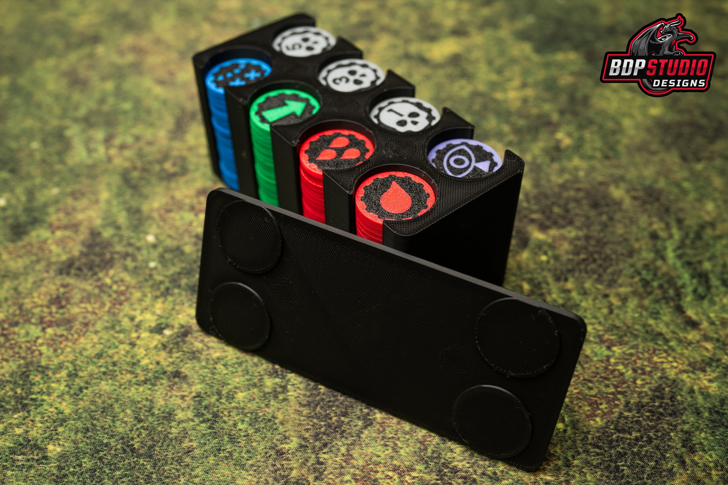 Gaming Tokens and Holder for Onepagerules and Other Tabletop Games - Etsy