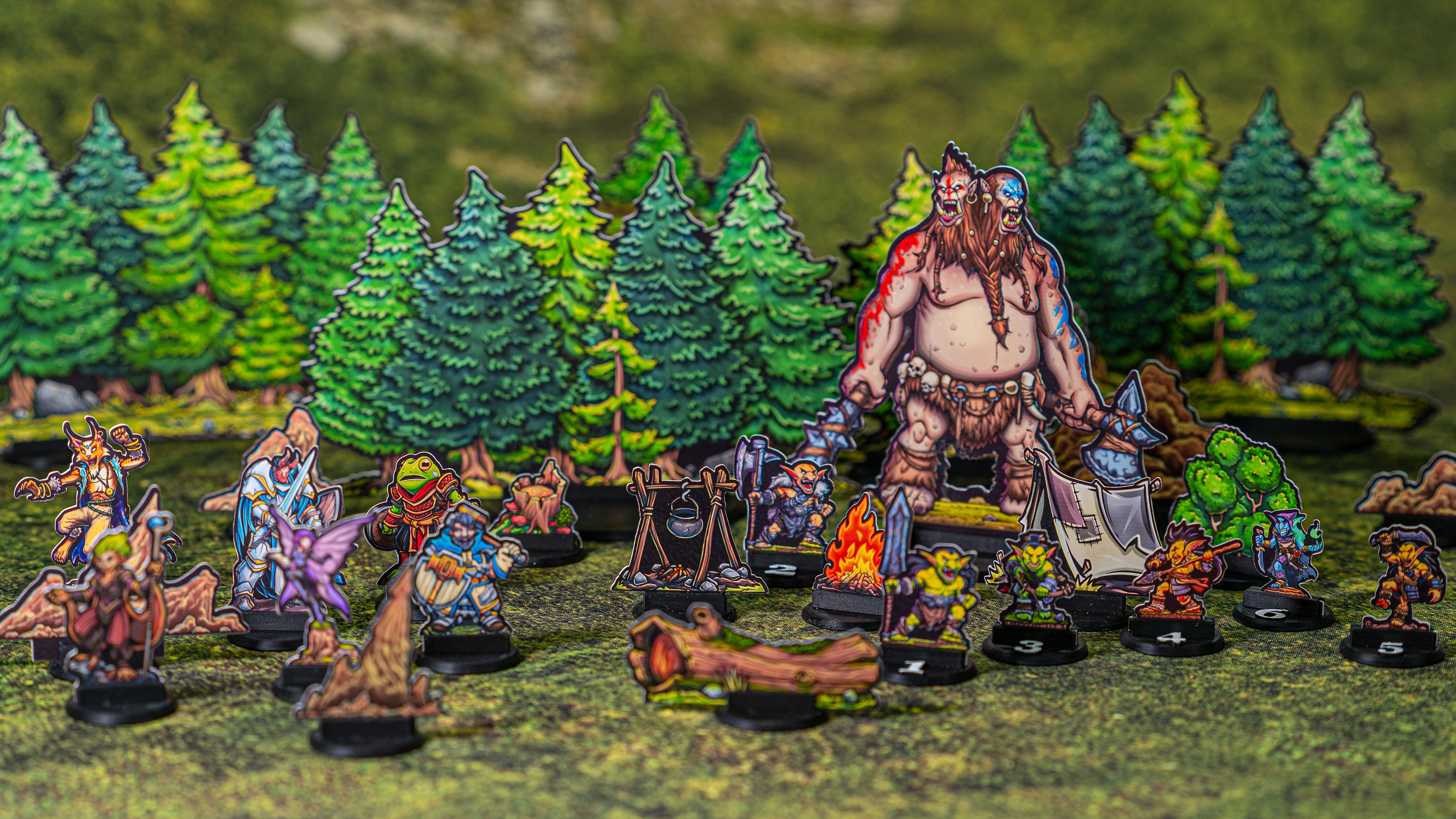 Paper Miniature Bases DIGITAL DOWNLOAD ONLY - Etsy