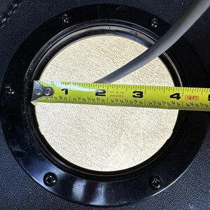 4 Inch RV Screw on Access Cover With 7mm Cable Opening. - Etsy