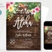 Editable Aloha Retirement Party Invitation Template | Hawaiian ...