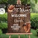 Rustic Cowboy Birthday Welcome Sign: Editable Western Poster (digital ...