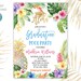 Editable Aloha Graduation Pool Party Invitation Template | Graduation ...