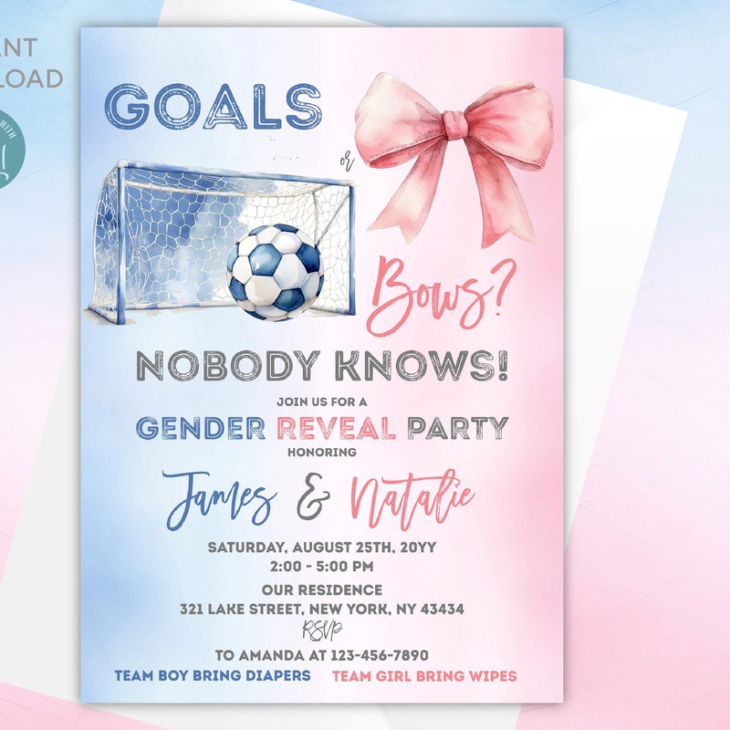 Soccer Bows Girl - Etsy