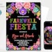 Farewell Fiesta Invitation Template | Editable Mexican Farewell Party ...