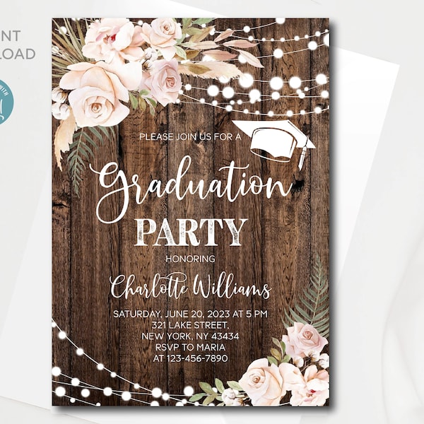 Boho Graduation - Etsy