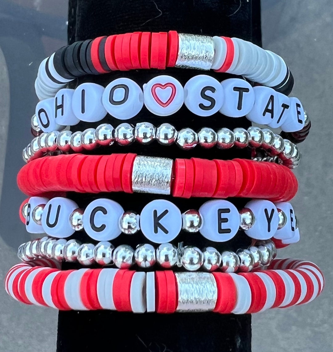 Ohio State Game Day Stack - Etsy