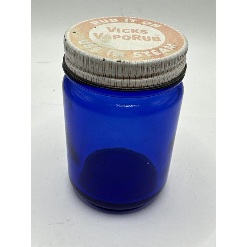 Vintage Vicks Vaporub - Etsy