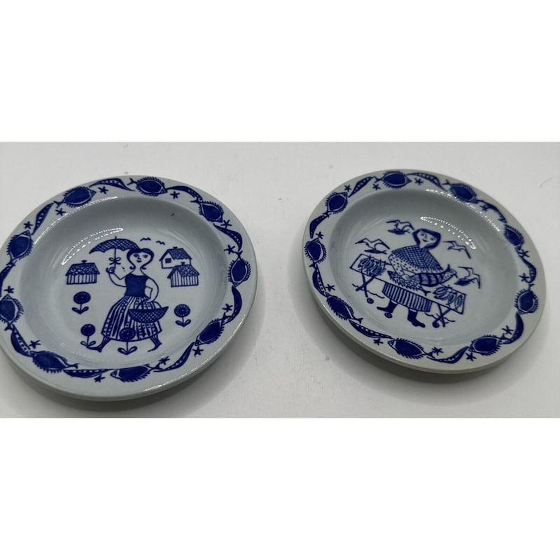 Norwegian Fish Plate - Etsy