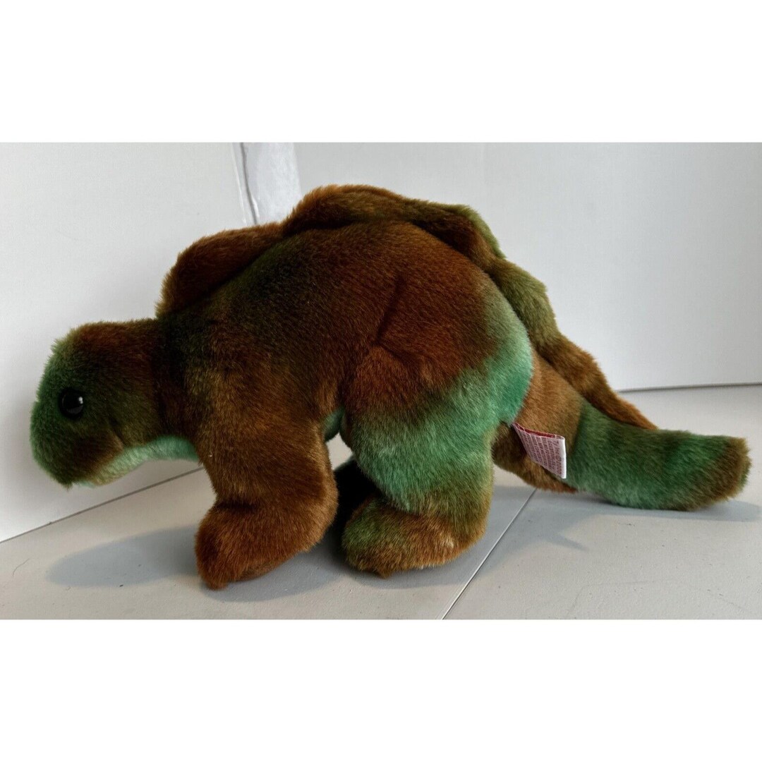 Vintage 2000 Ty Beanie Buddies Steg Stegosaurus Dinosaur Plush 14” Long ...