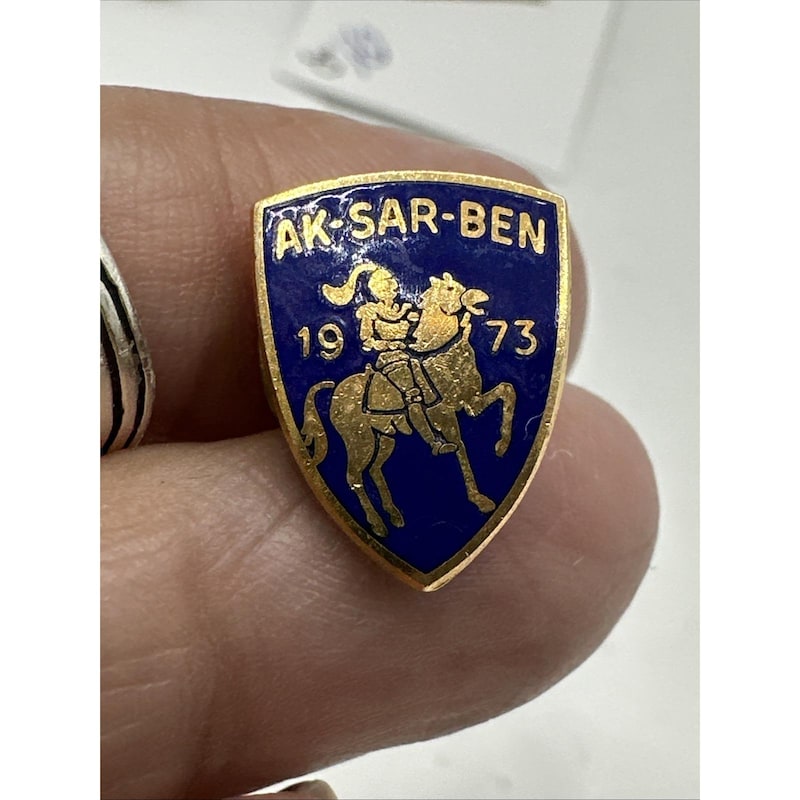 Vintage Omaha Pin - Etsy