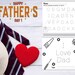Father's Day Coloring Page Bundle, Tracing Worksheet, Father's Day Card ...