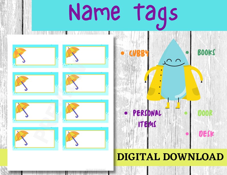 Lesson Plan Template Newsletter Template Downloadable - Etsy