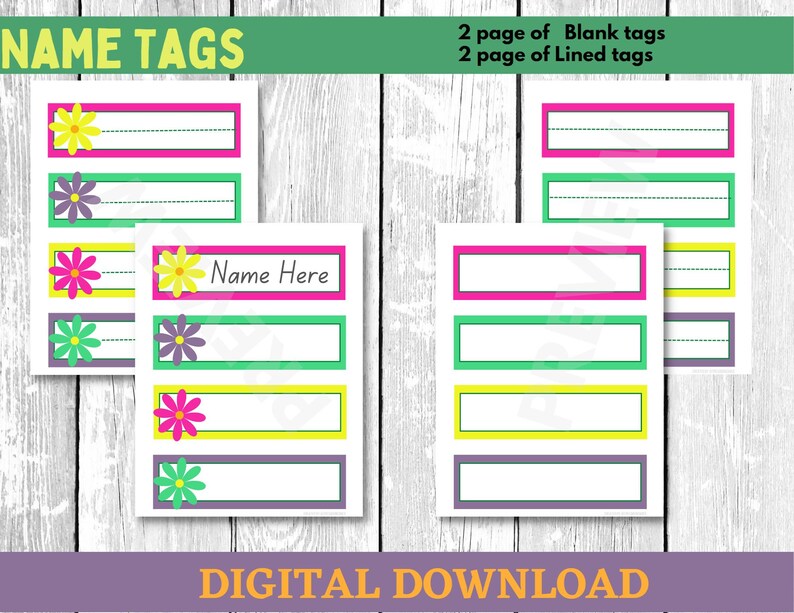 LESSON PLAN TEMPLATE, Newsletter Template, Downloadable Planner, Unique ...