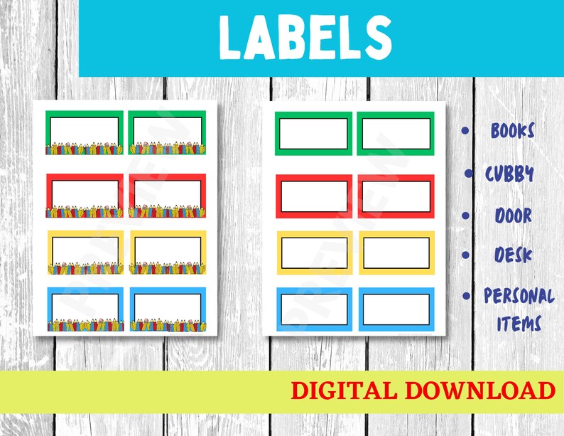 LESSON PLAN TEMPLATE Newsletter Template Downloadable - Etsy