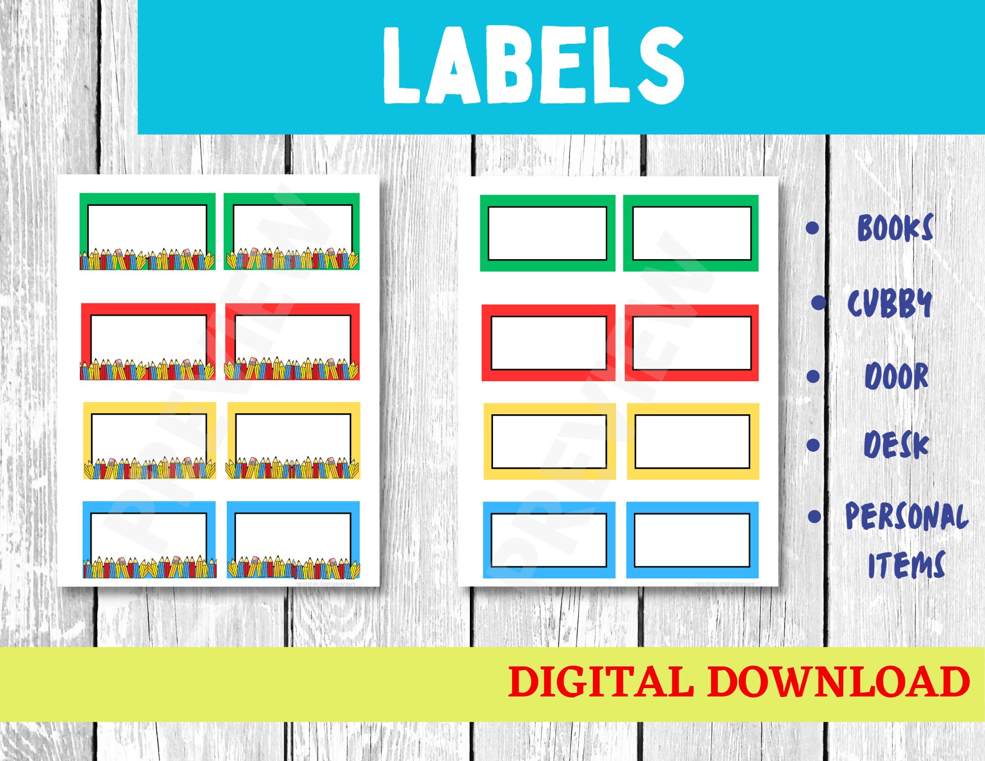 LESSON PLAN TEMPLATE, Newsletter Template, Downloadable Planner, Unique ...