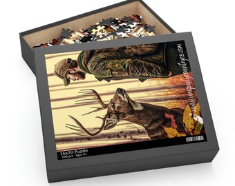 Deer Jigsaw Puzzles - Etsy