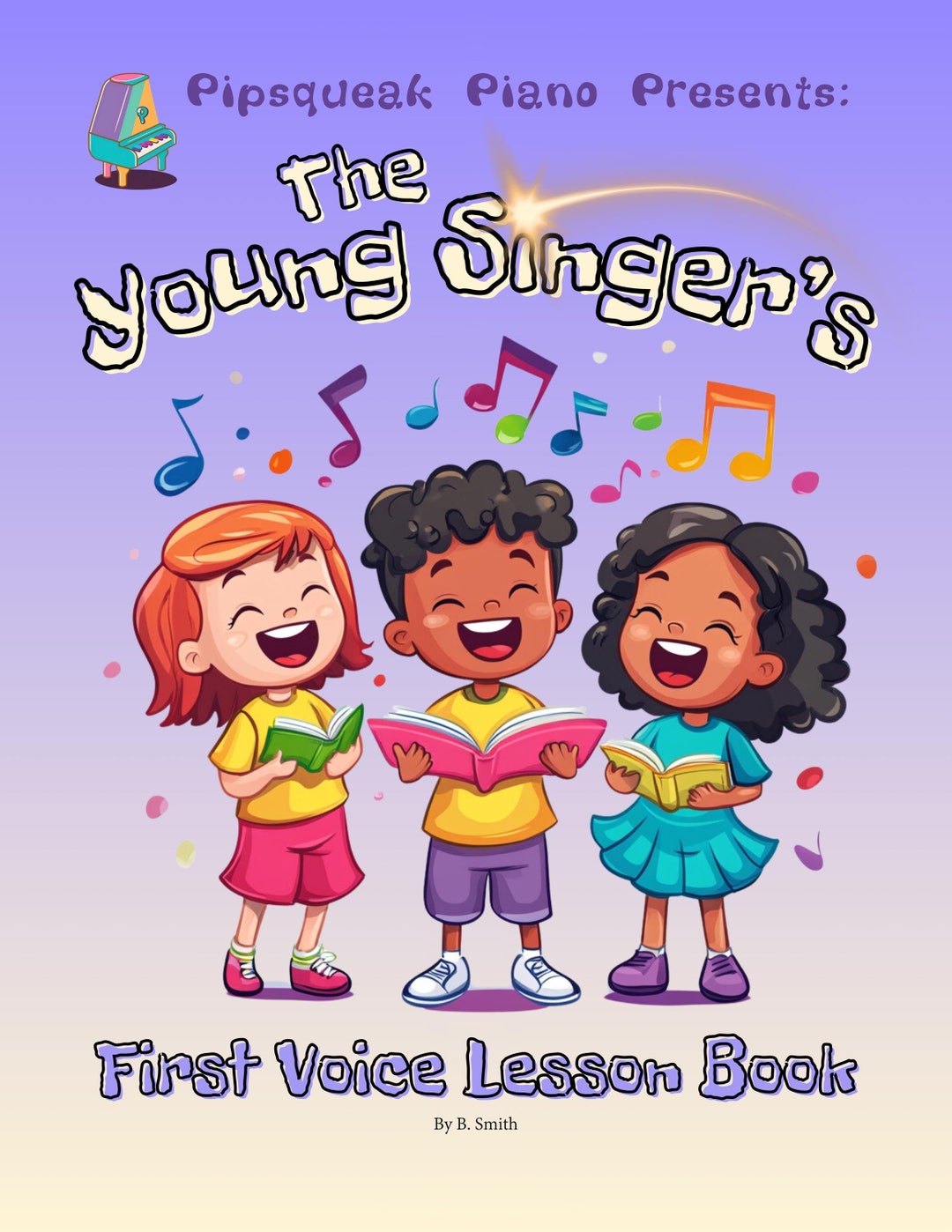 The Young Singer's First Voice Lesson Book - Etsy