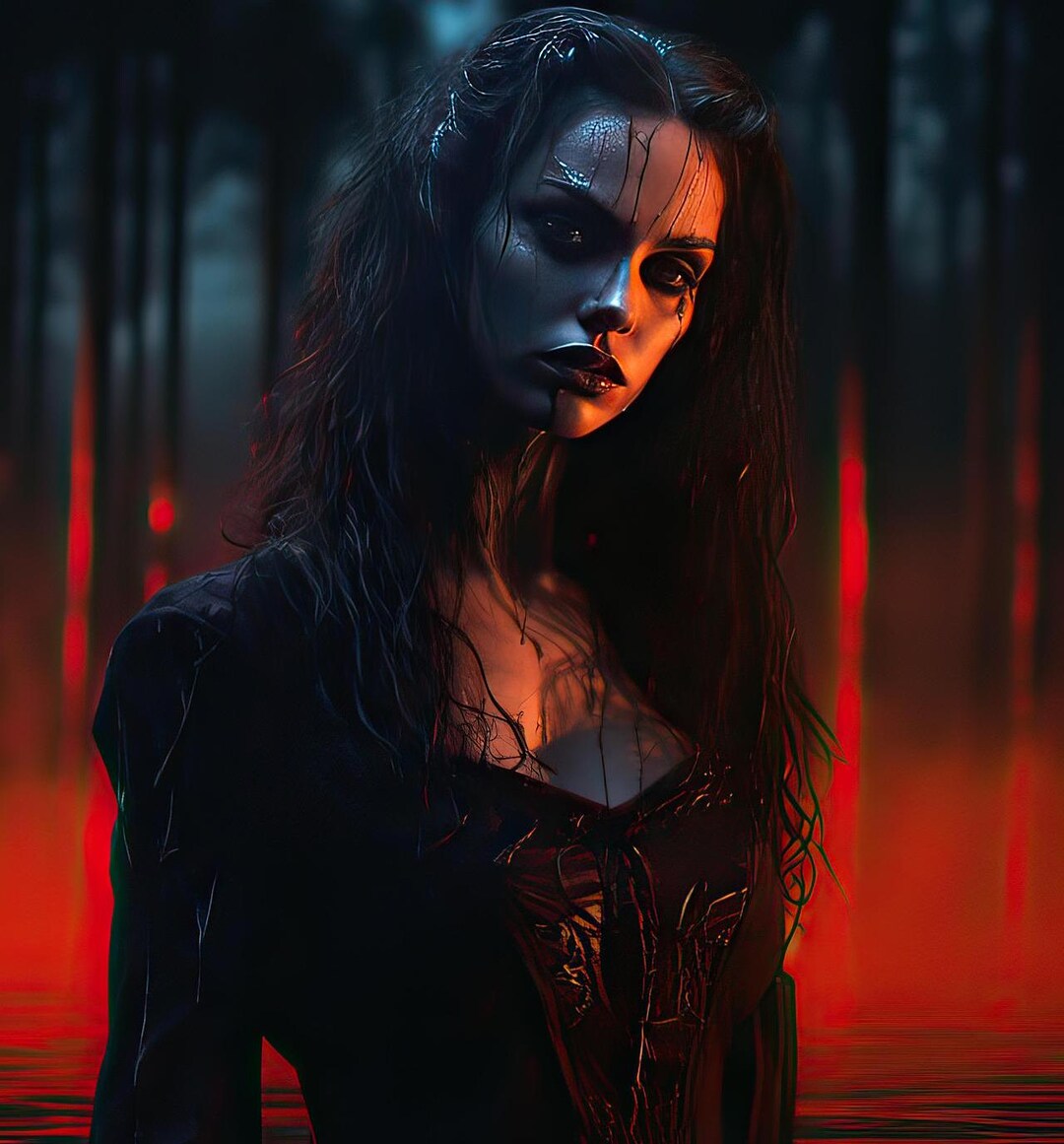 Baobhan Sith Vampire Spirit Companion - Conjure - Remote Conjure ...