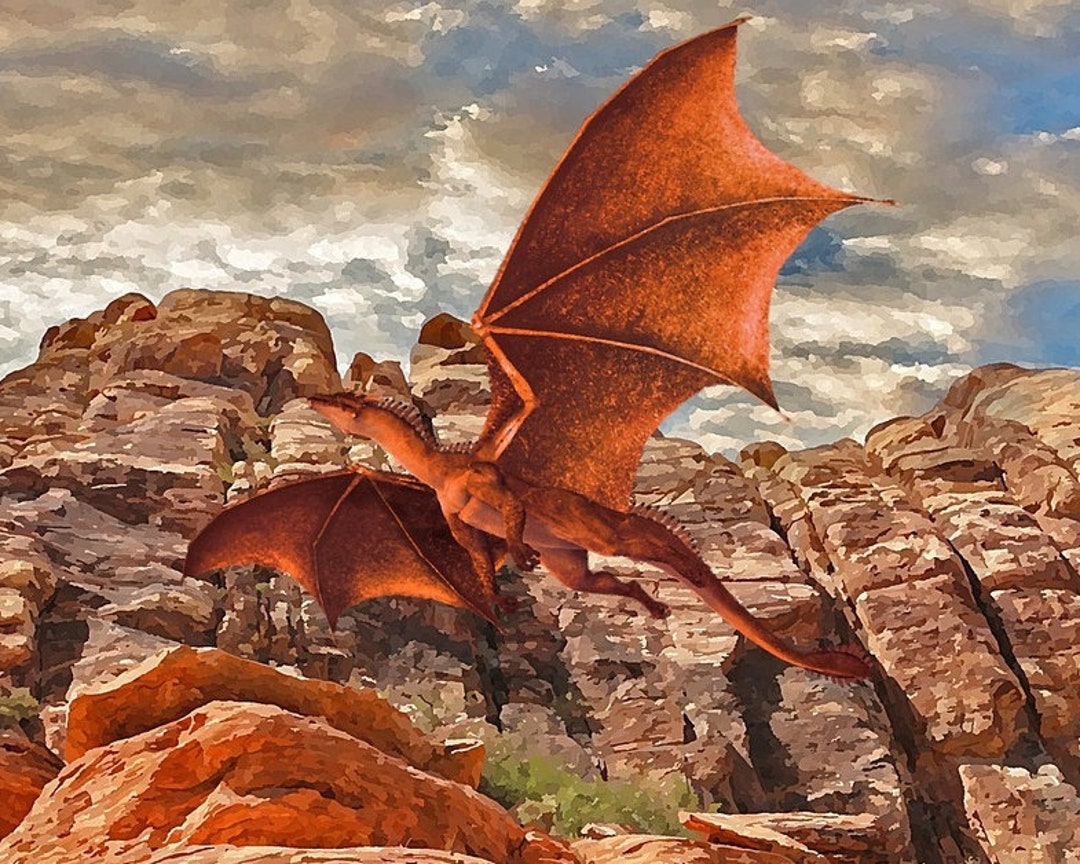 Red Dragon Spirit Companion Conjure Remote - Etsy