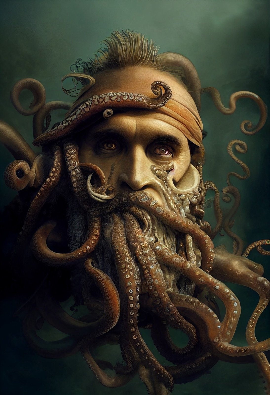 The Spirit Octopus
