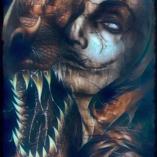 Dragon Shifter Companion - Etsy