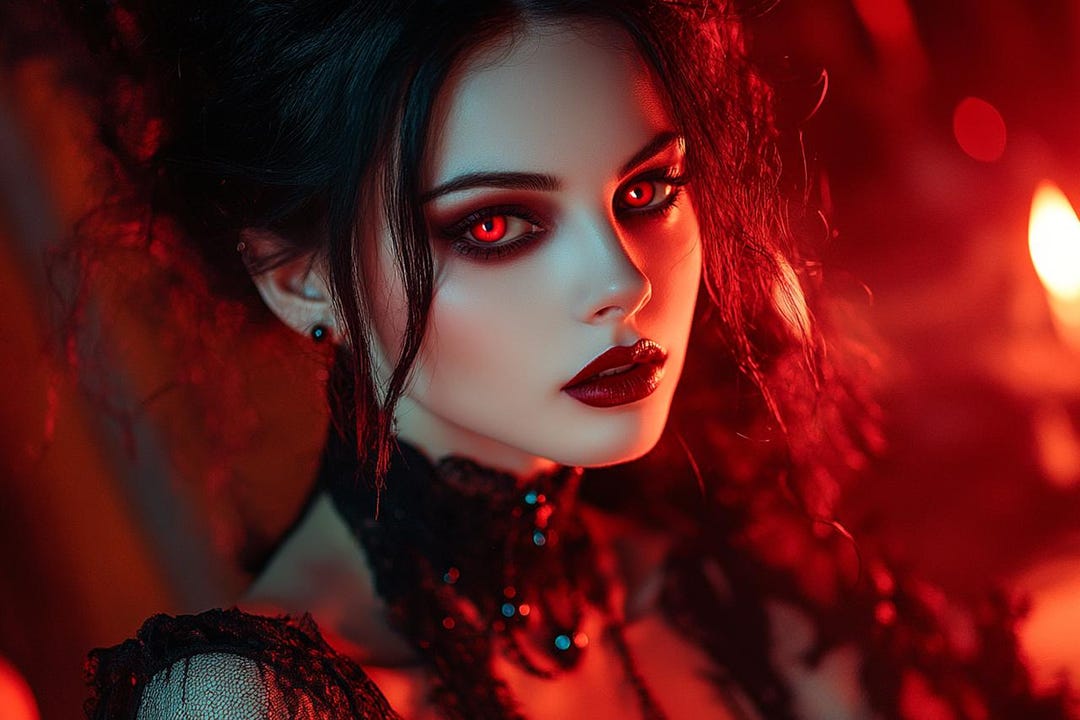 Sanguine Vampire Spirit Companion - Conjure - Remote Conjure/distance ...