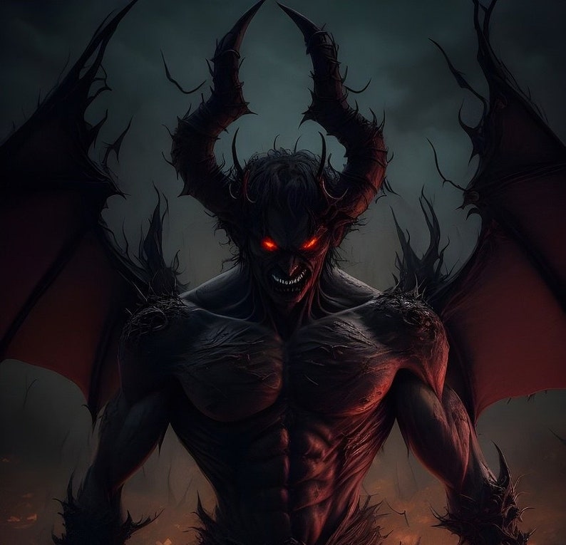 Demon Revenge Curse Get Revenge With the Help of A Demon or Dark Spirit ...