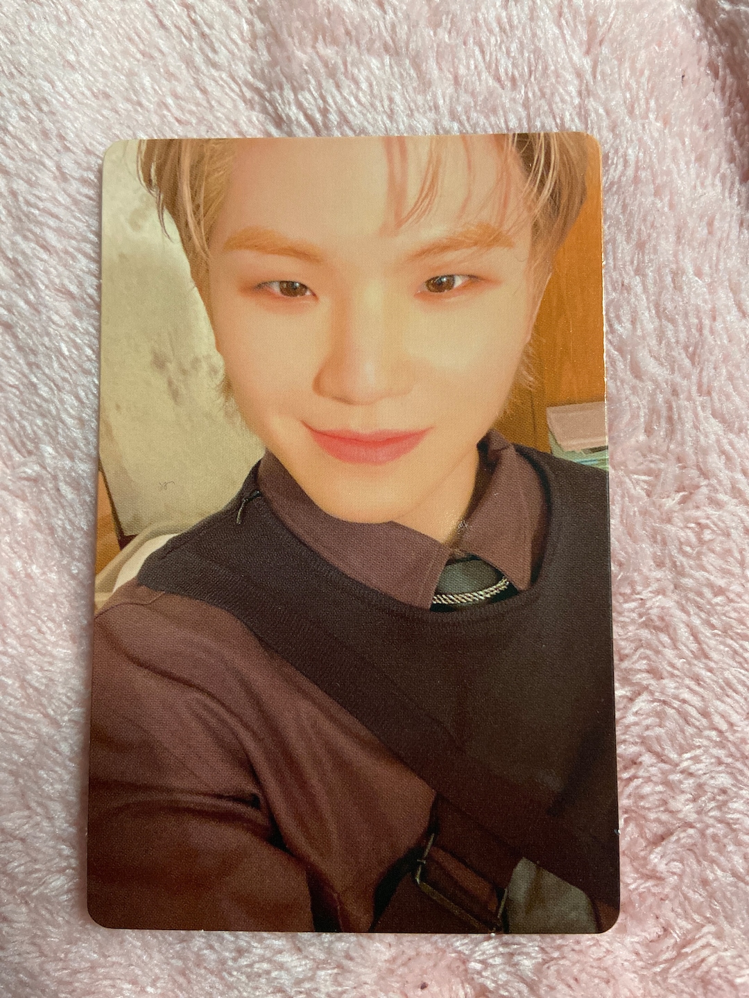 Woozi Photocard - Etsy