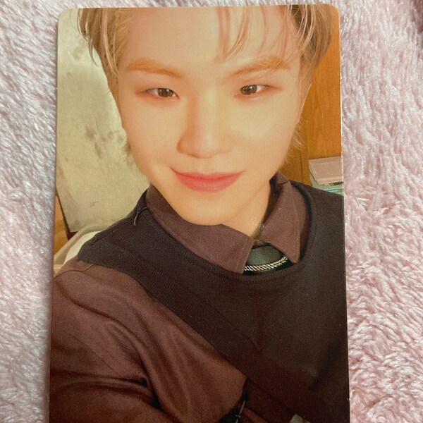 Woozi Photocard - Etsy