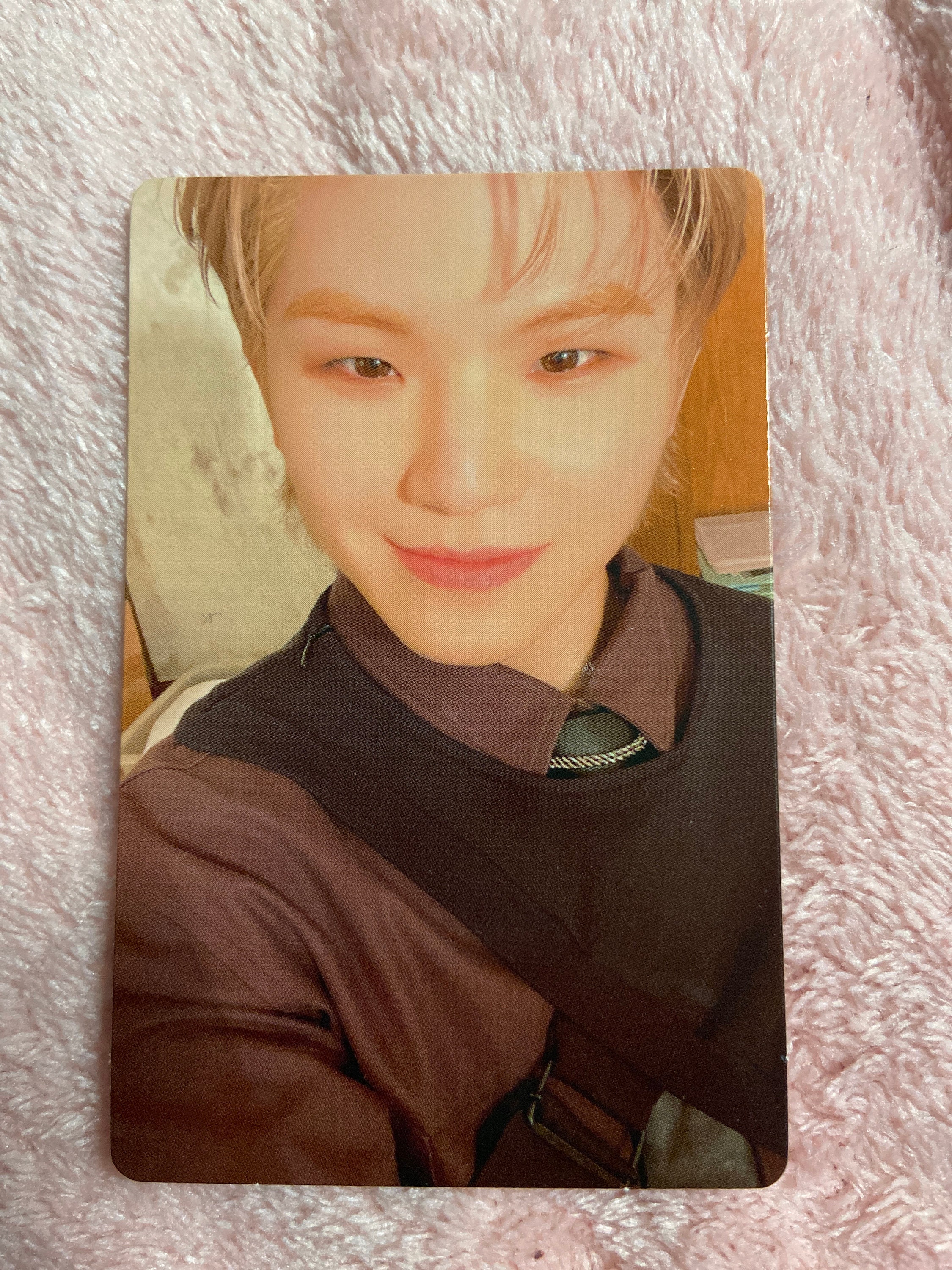 Woozi Photocard - Etsy